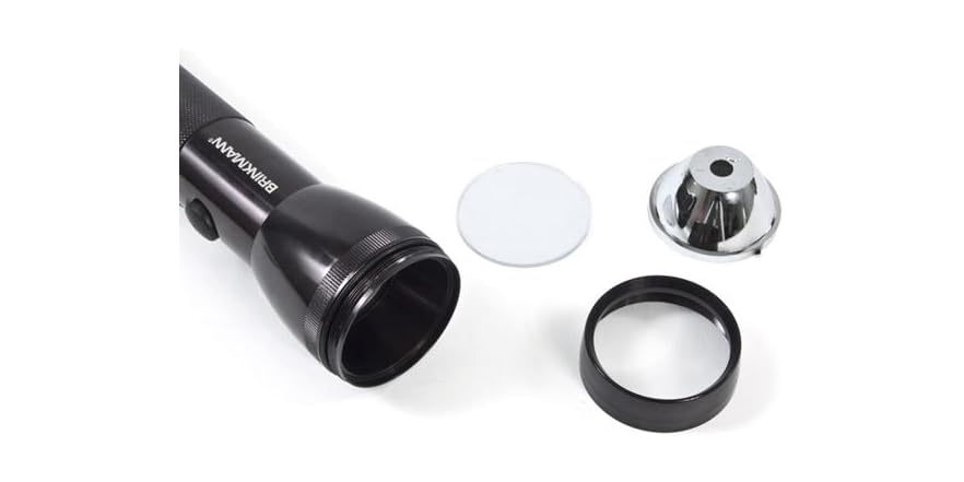 Brinkmann 3 Watt Luxeon LED Aluminum Flashlight