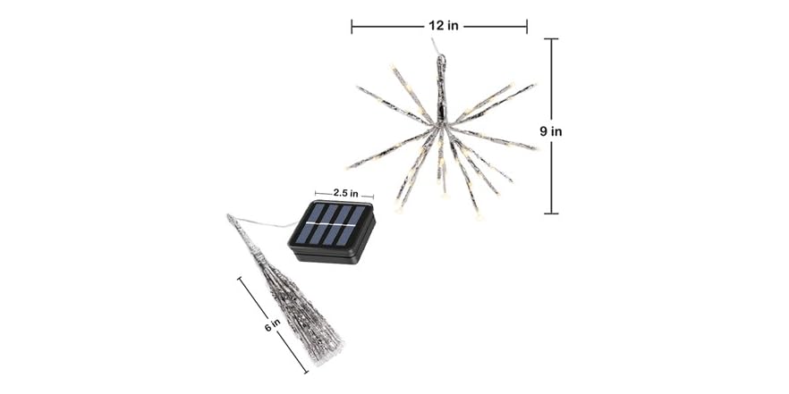 Lumistar Solar LED Starburst Light, Your Choice