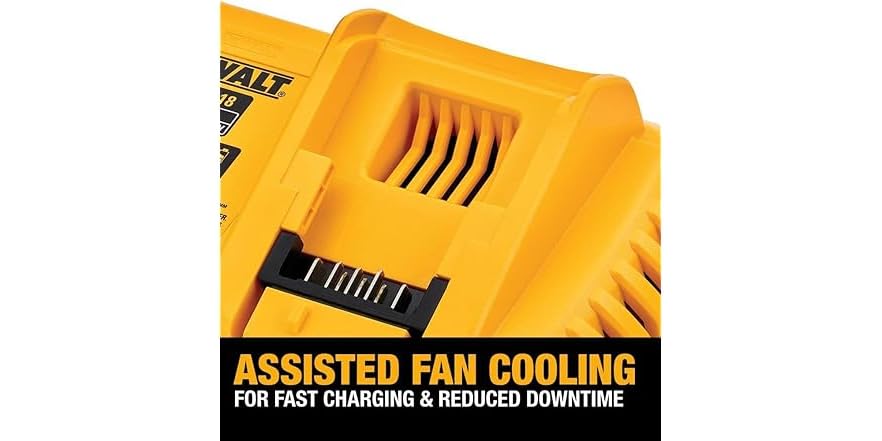DEWALT DCB118 20V MAX/FLEXVOLT Lithium-Ion Battery Charger