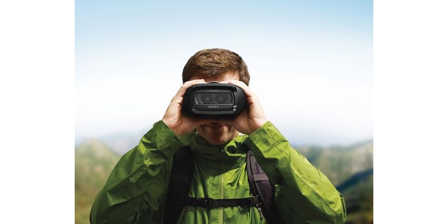 Sony Digital Recording Binoculars