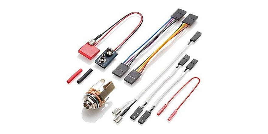 EMG BQS 5-knob Active Bass EQ System