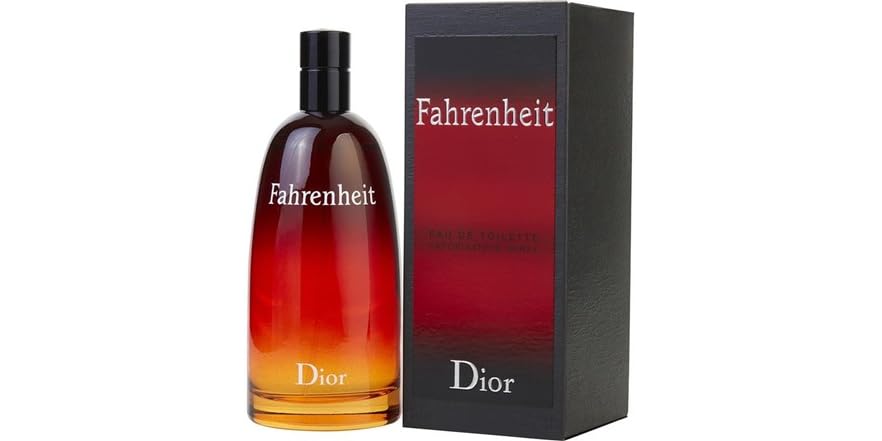 Fahrenheit/Ch.Dior EDT Spray 6.8 Oz (M)