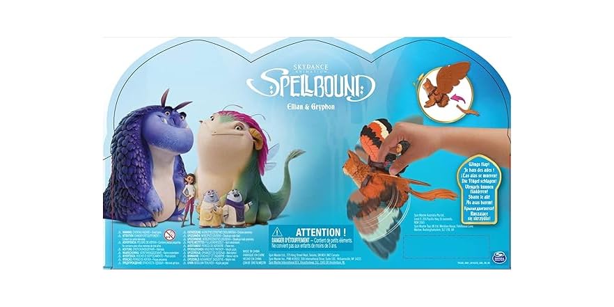 Spellbound, Ellian 3.5-inch Doll