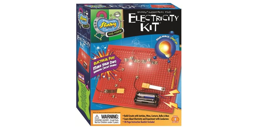Electricity Kit Mini Lab - Kids & Toys