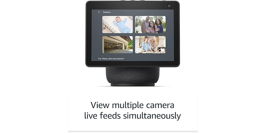 (NEW) Amazon Echo Show 10 (3rd Gen)