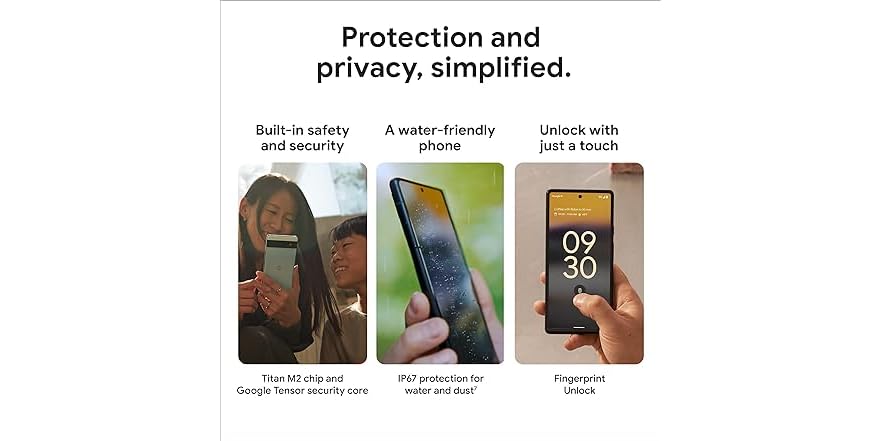 (NEW) Google Pixel 6a 5G (128GB) (Fully Unlocked) (Open Box)