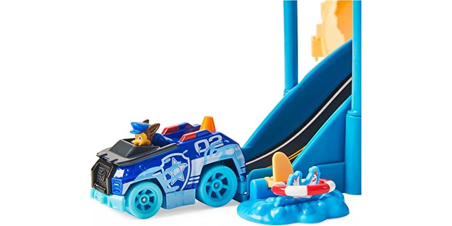Paw Patrol Chase Rescue Track Set