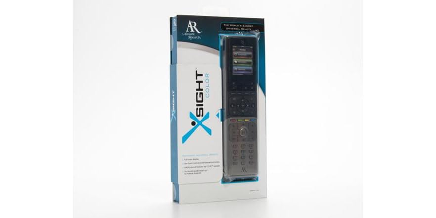 Acoustic Research Xsight 15-Device Universal Remote