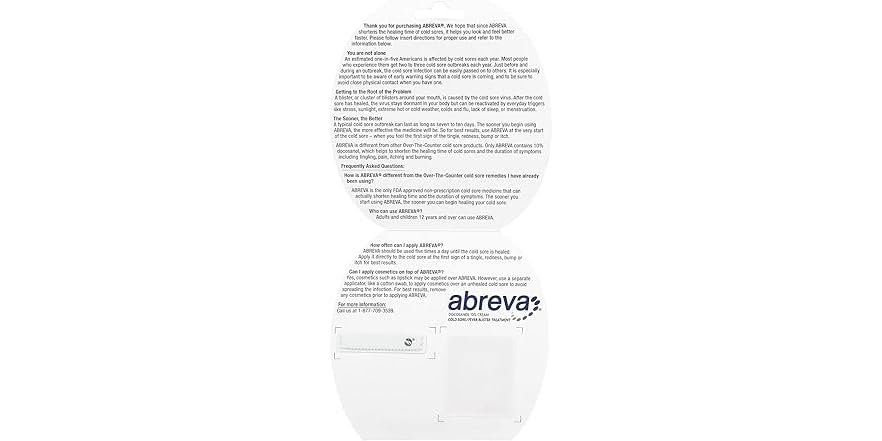 Abreva Cream
