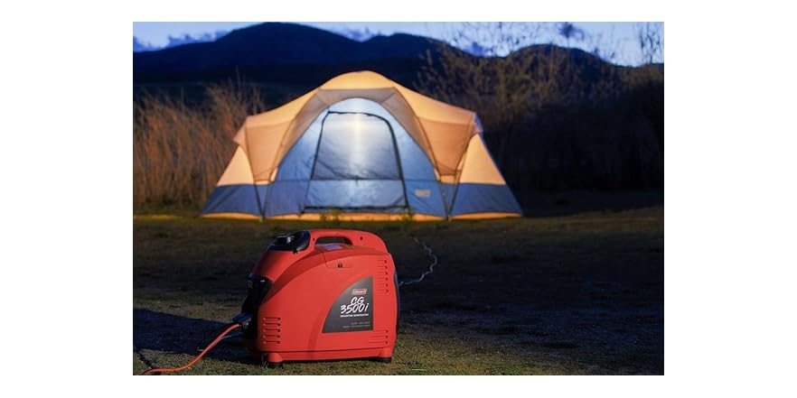 Coleman Powersports Inverter Generator