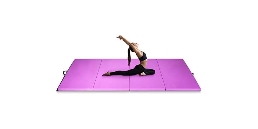 Nightcore 4'x10'x2 Thick Folding Gym Mat