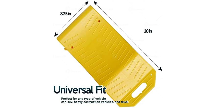 Car/Truck Tire Saver Ramps- Tire Cradle