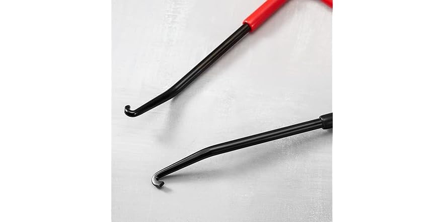 4 Pieces Exhaust Spring Puller Tool