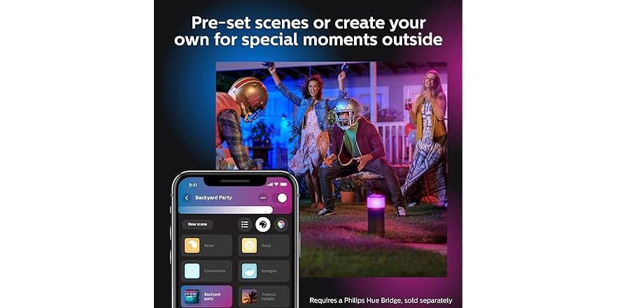 Philips Hue Calla Outdoor Light Extension