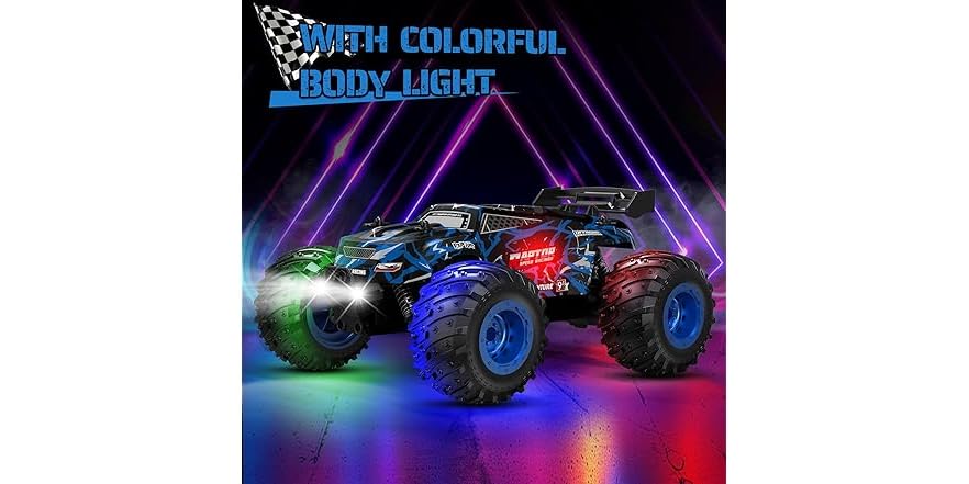 Remote Control Multi-Terrain Car