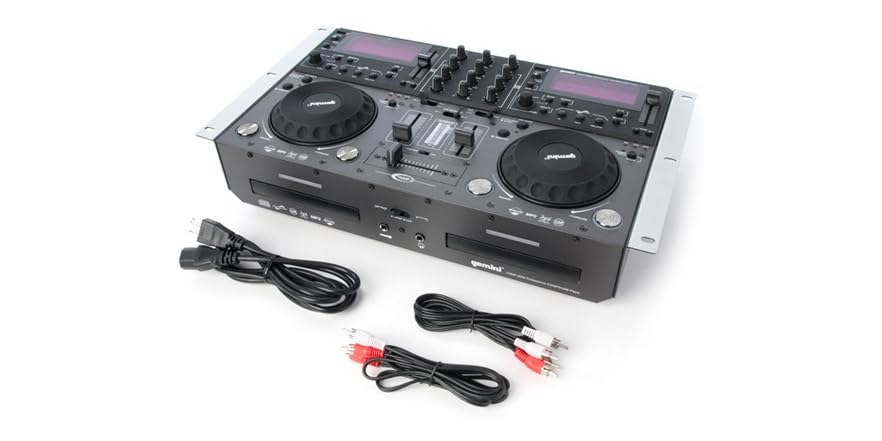 Professional Dual CD/MP3/USB Mixing Console