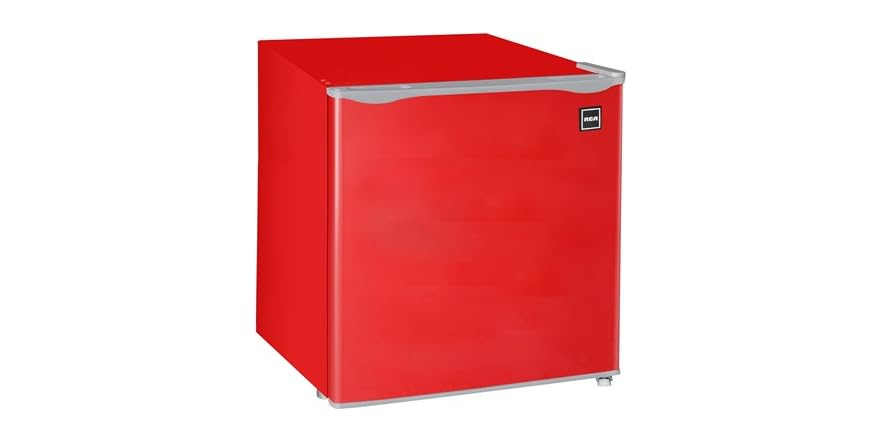 RCA Red Mini-Fridge | 1.6 Cu. Ft.