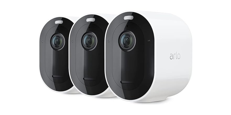 Arlo Pro 4 2K HDR Wire-Free Spotlight Camera