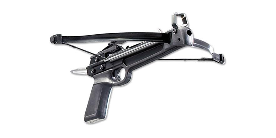 MTECH 50lb Draw USA Crossbow - Black