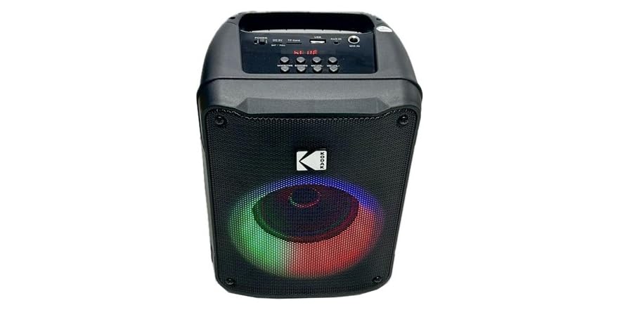 KODAK 4" Woofer Mini Tower Party Speaker