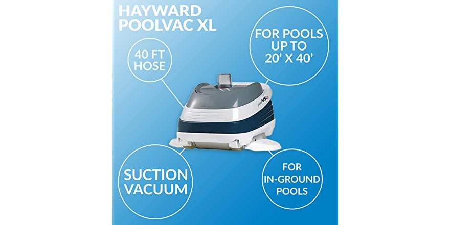 Hayward PoolVac XL Pool Vacuum