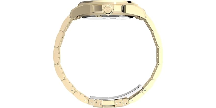 Timex Mens Fortnite Essex 45mm GoldTone