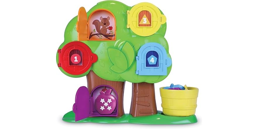 Learning Resources Hide & Seek Learning Treehouse