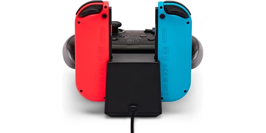 PowerA Controller Charging Base - Nintendo Switch