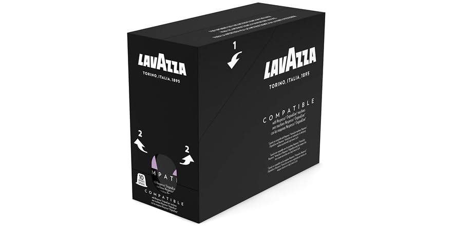 Lavazza Nespresso Capsules, 60ct