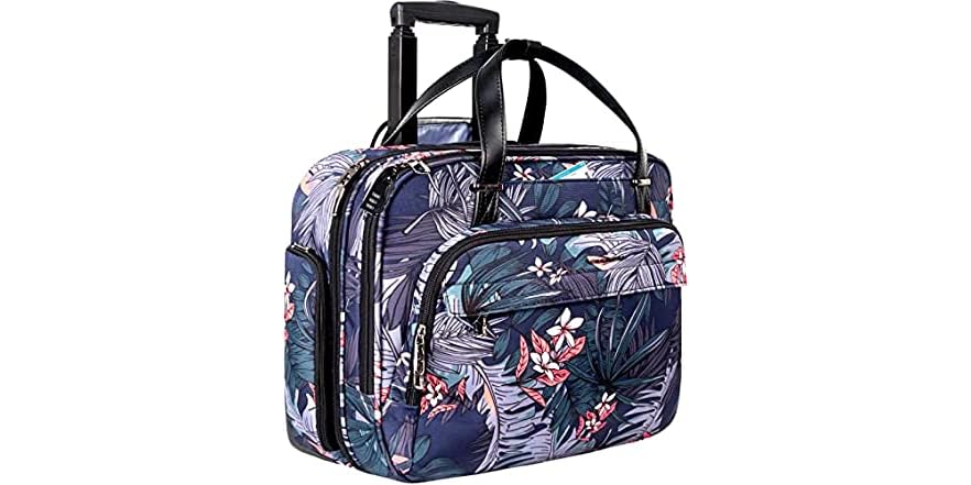 VANKEAN Rolling Laptop Case