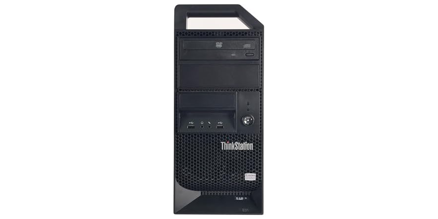 Lenovo ThinkStation E31 Intel i7 2TB Workstation