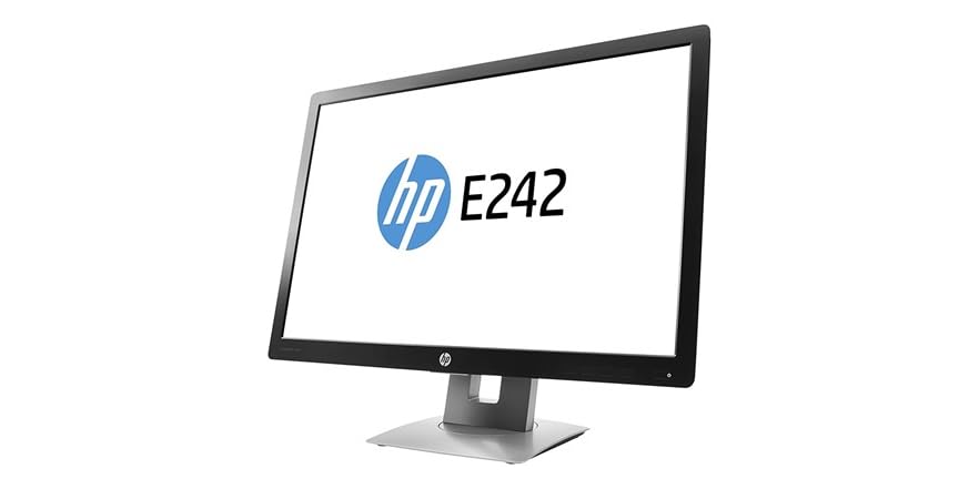 HP 24" E242 Elite Display LED Monitor