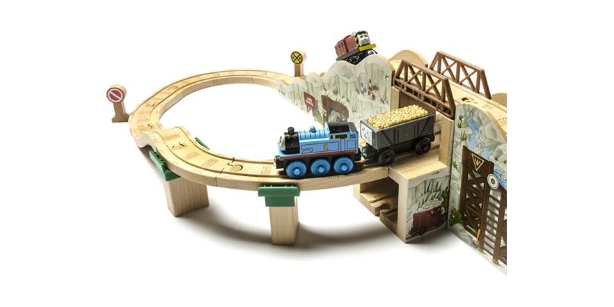 Thomas & Friends Gold Mine Mountain Wooden Railway