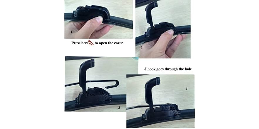 Hand Operated Windshield Wiper Kit