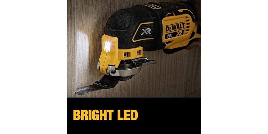 DEWALT DCS356B 20V Max XR Oscillating Multi-Tool