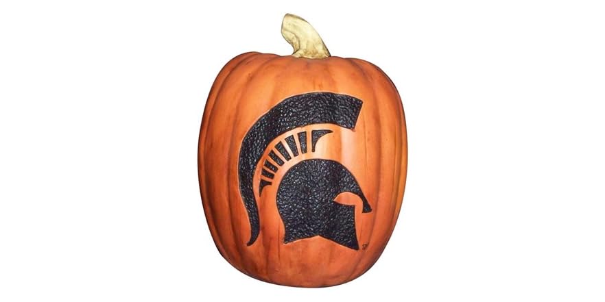 Resin Pumpkin - Michigan State