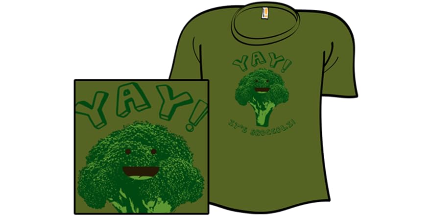 One Cheer For Broccoli