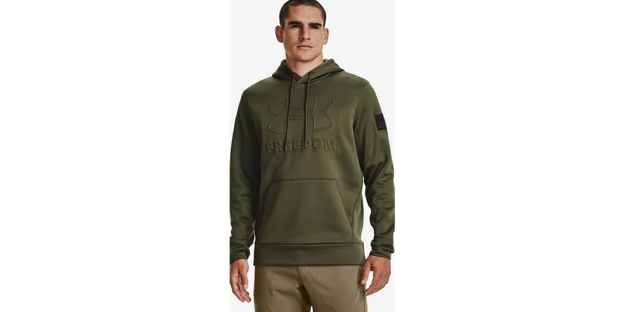 UA Freedom Emboss Hoodie