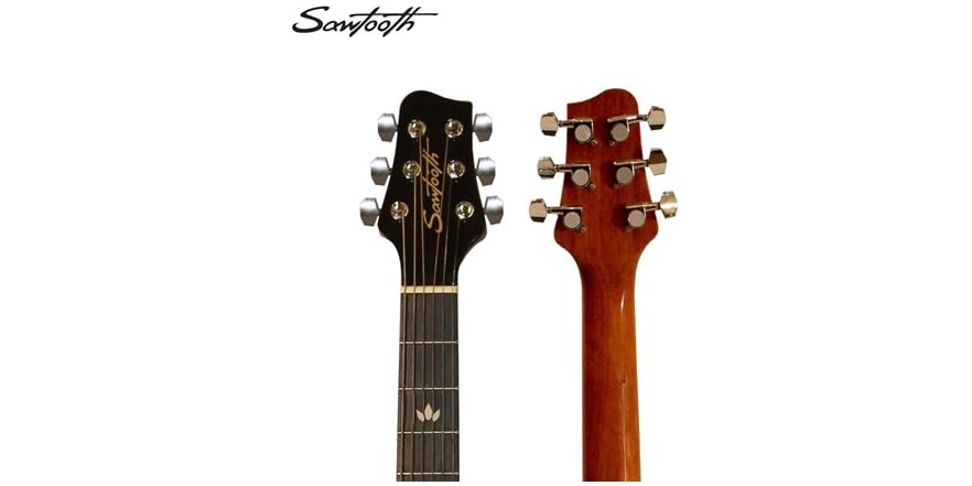 Sawtooth Acoustic Guitar Bundle