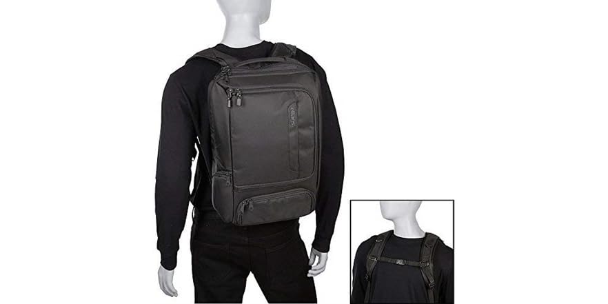 eBags Slim Travel Laptop Backpack