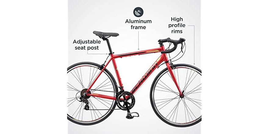 Schwinn Volare 1400 Unisex Hybrid Sport Bike, 28-Inch