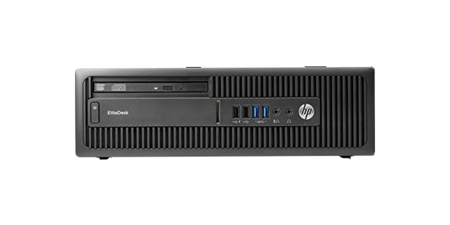 HP EliteDesk 705 G3 SFF Desktop Computer (Open Box)