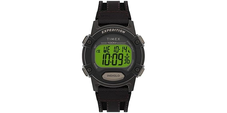 Timex Men's Expedition Digital CAT5 41mm Watch