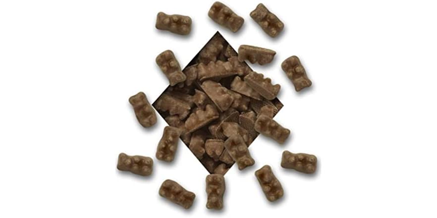 Milk Chocolate Covered Gummy Bears