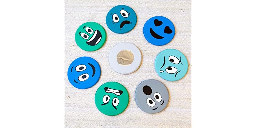 ECR4Kids SoftZone Emotion Pads with Mirr