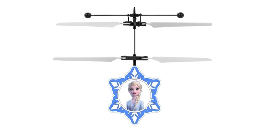 Disney Frozen Motion Sensing IR UFO Ball Helicopter
