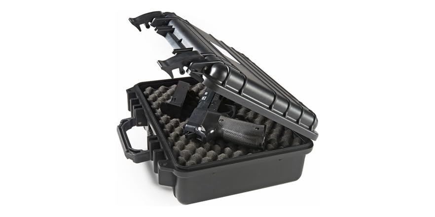 Yukon Tactical Heavy Duty Hard-Sided Pistol Case