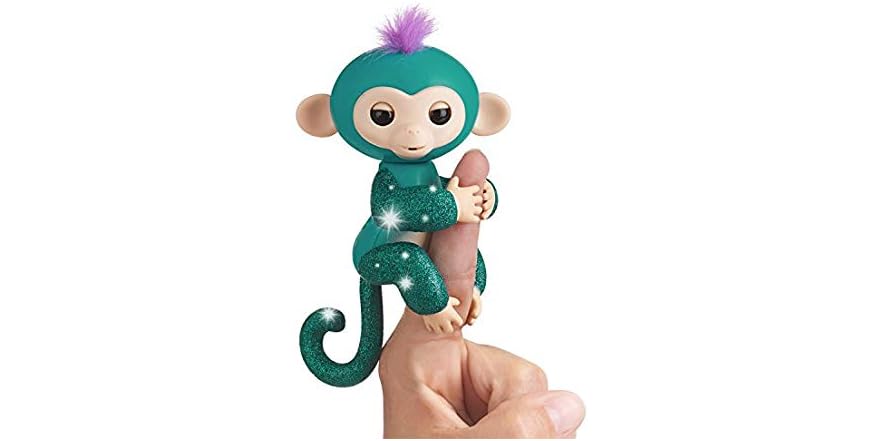 Fingerlings Interactive Glitter Monkey