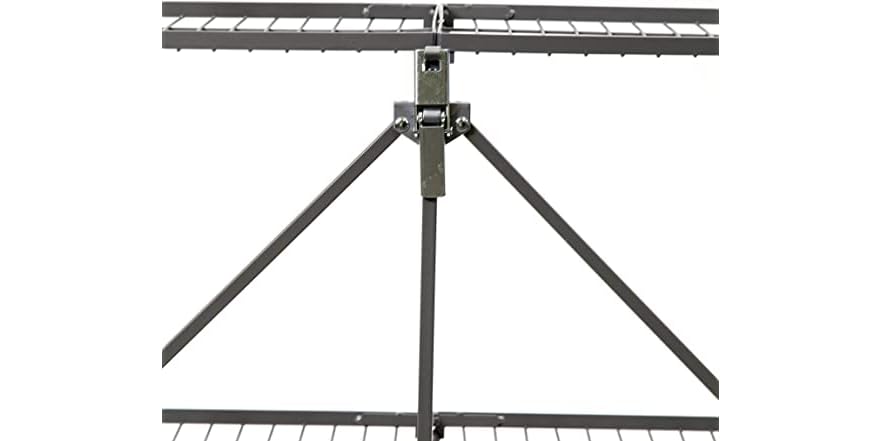 ORIGAMI 2 PACK Refurbished 5 Tier Rack w/Wheels