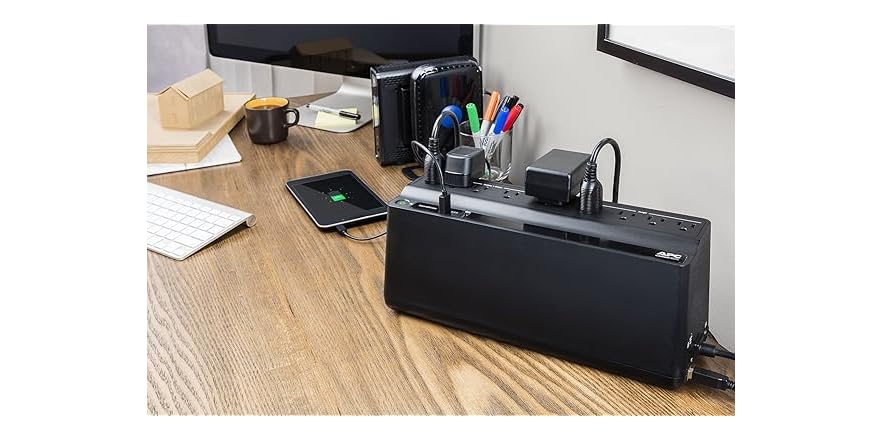 APC APC BE850M2 APC UPS Battery Backup & Surge Protect (Open Box)